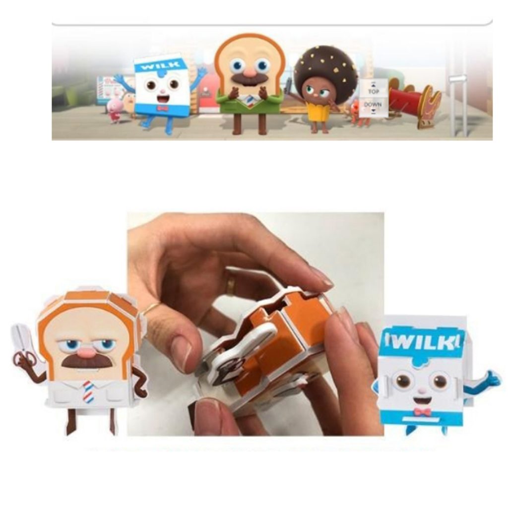 Barbershop Bread Miniature Making Set-Bread Barber Shop House + 3 ...