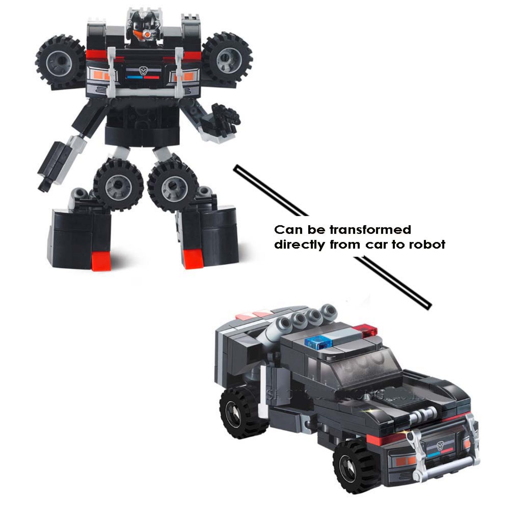 Hello CARBOT SKY SWATX Transformation Robot Easily Transform a Robot ...