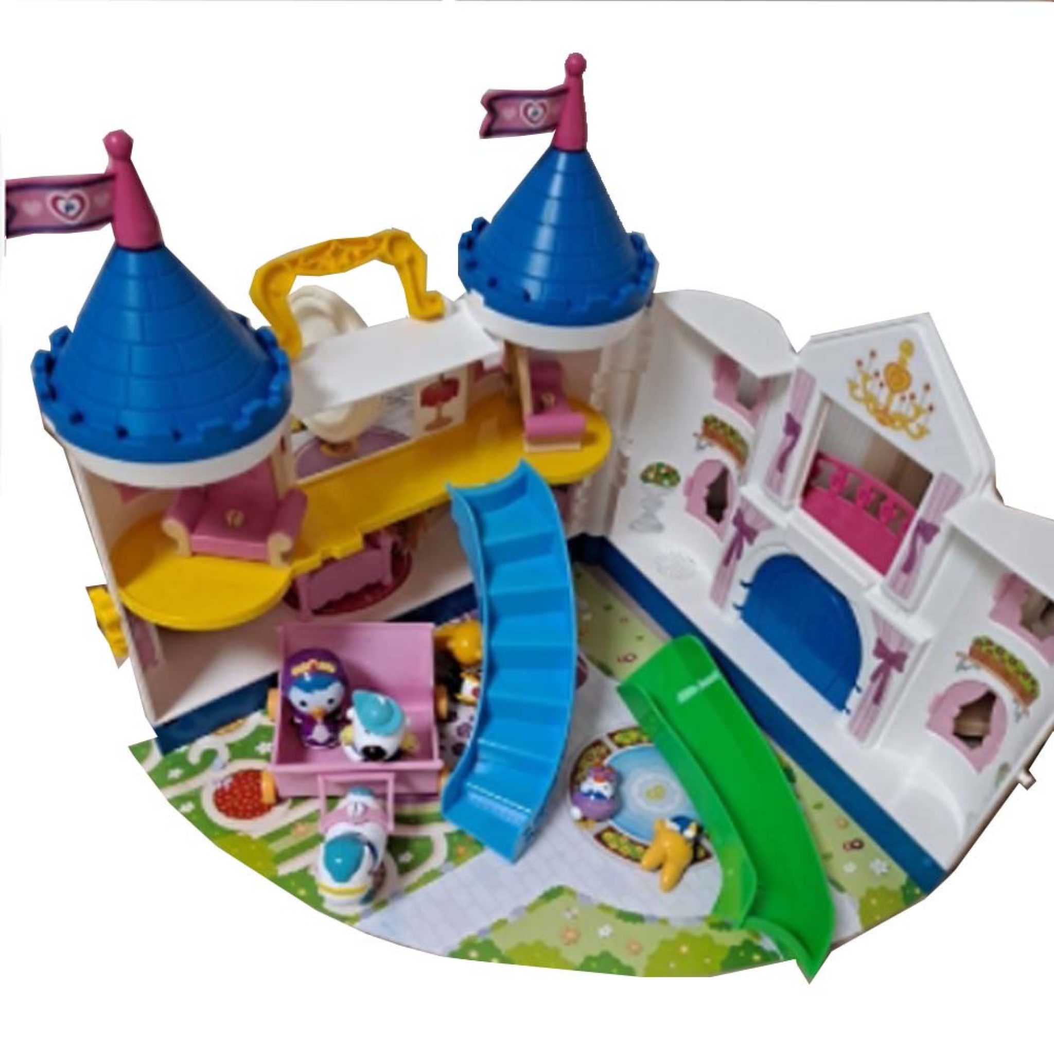 Wonder Kid Pororo Fairy Tale Castle Role Playing Toy Playing House ...