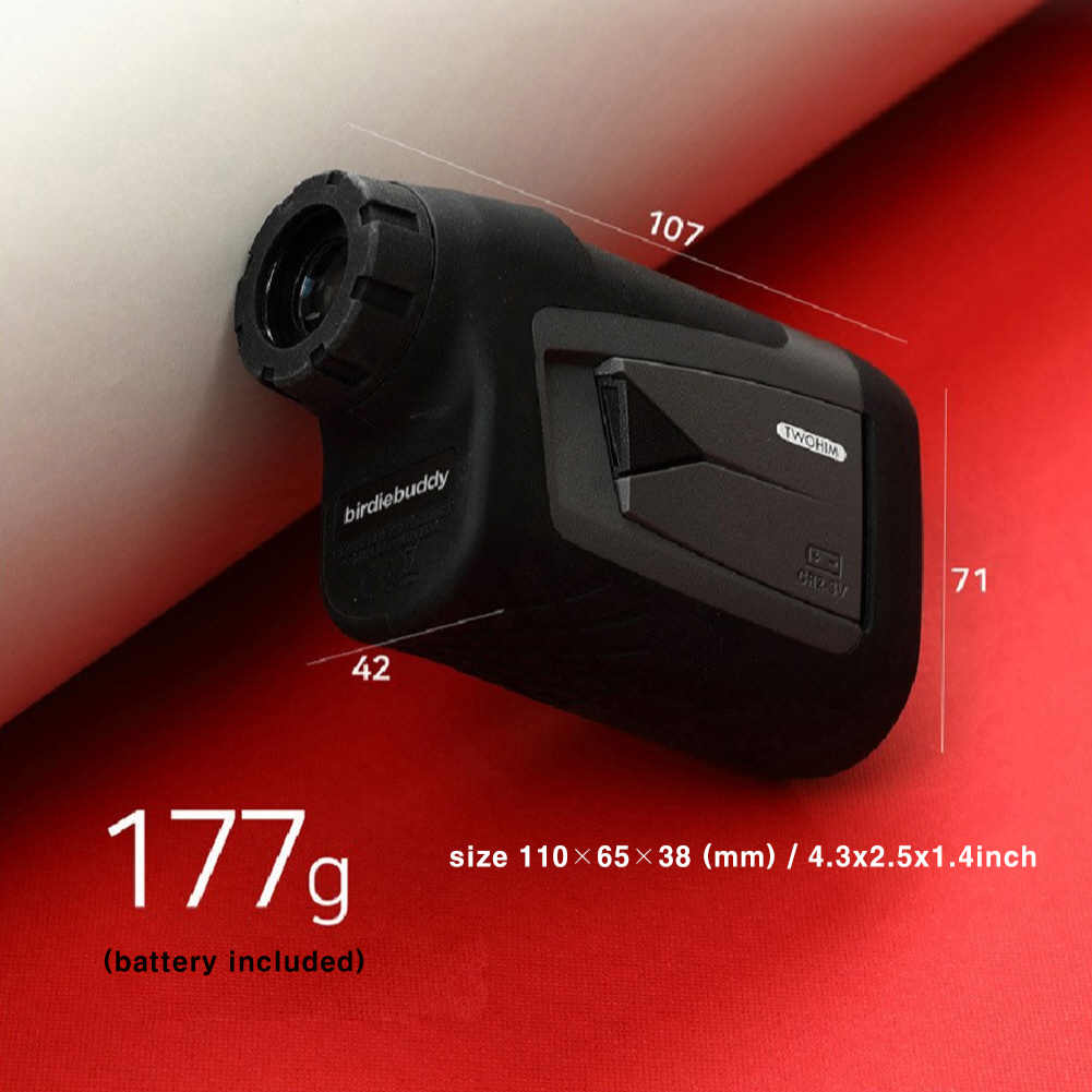 TH Buddy Buddy Golf Laser Distance Speed Meter TB-01 4.3x2.5x1.4inch ...