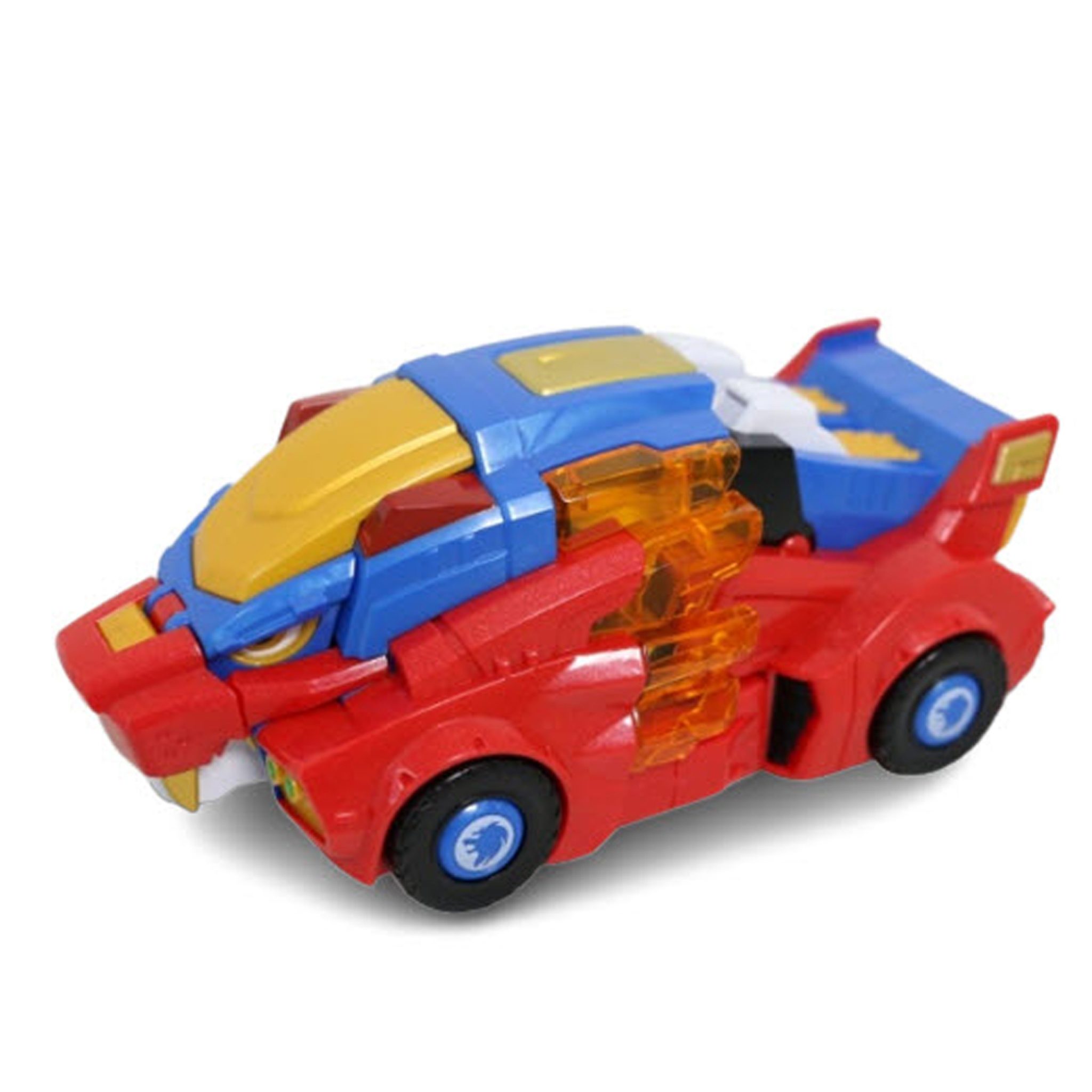 Miniforce Animaltron Leocop 2 stage transformation robot mode vehicle ...