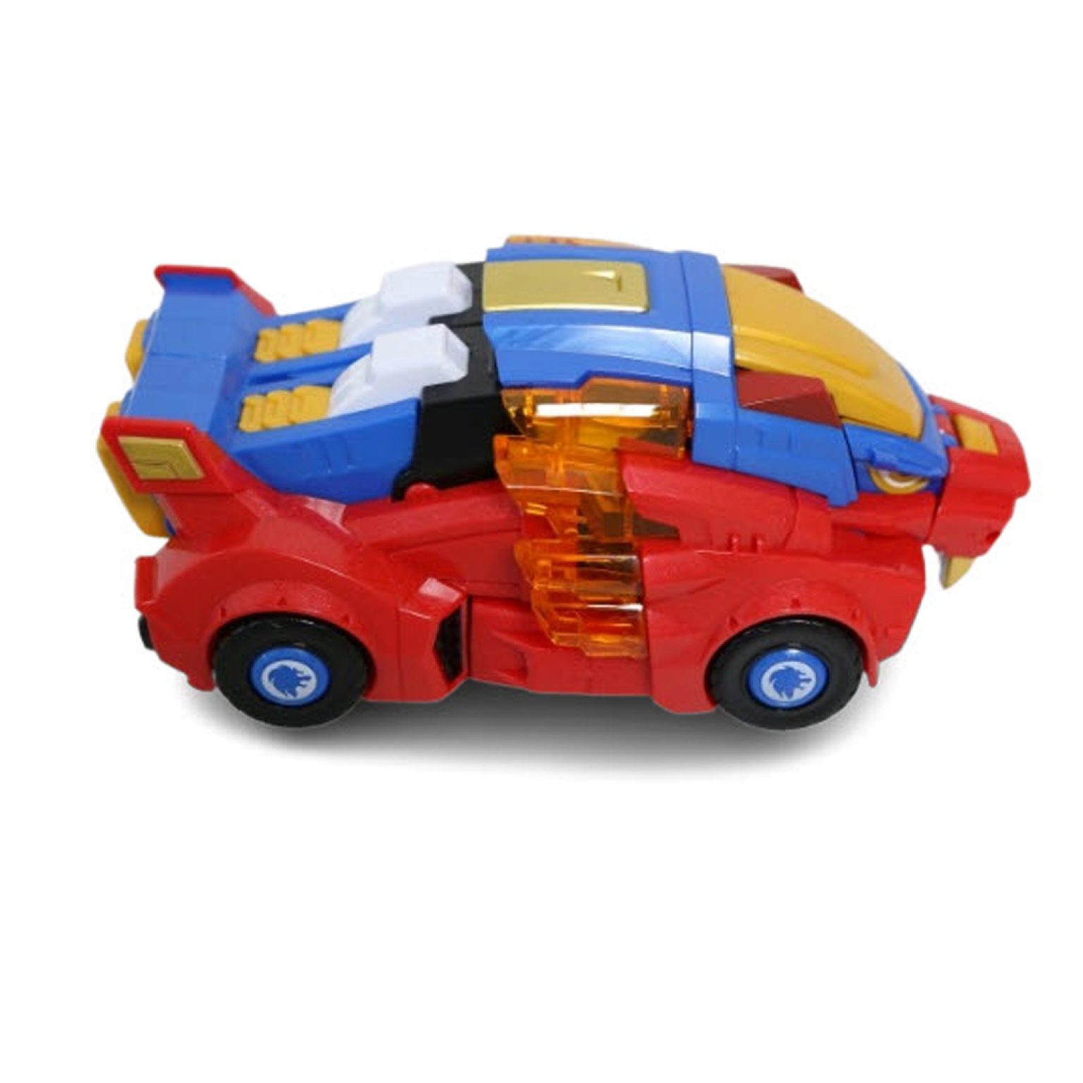 Miniforce Animaltron Leocop 2 stage transformation robot mode vehicle ...