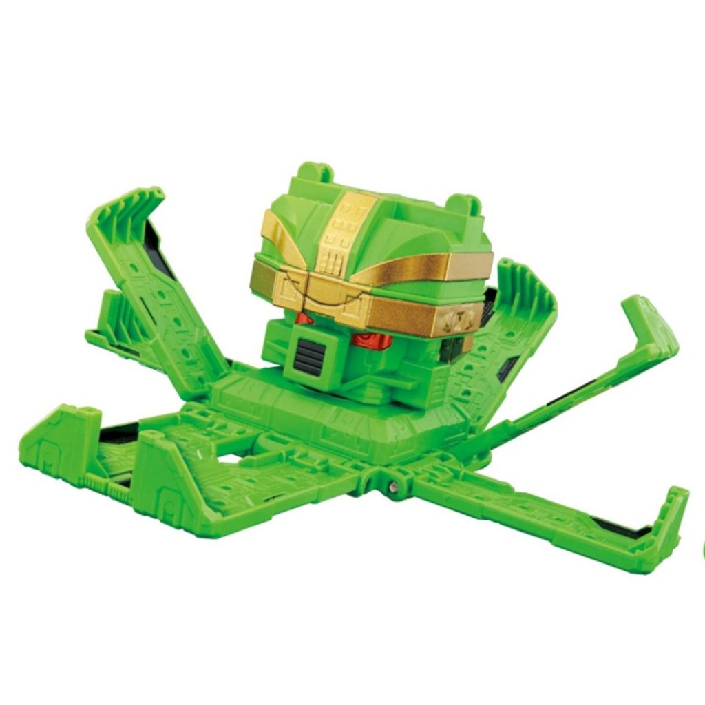 Power Rangers Animal Force cube octopus cubes transforms into a octopus ...