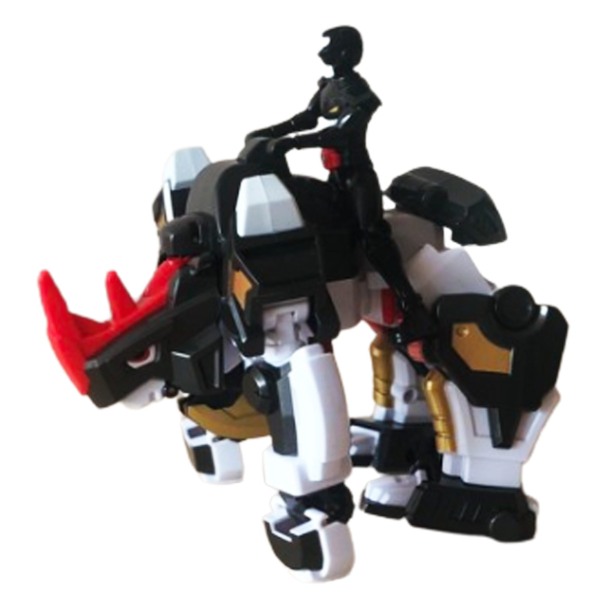 Miniforce Animal Tron Animal Kora Transform into robot mode rhino beast ...